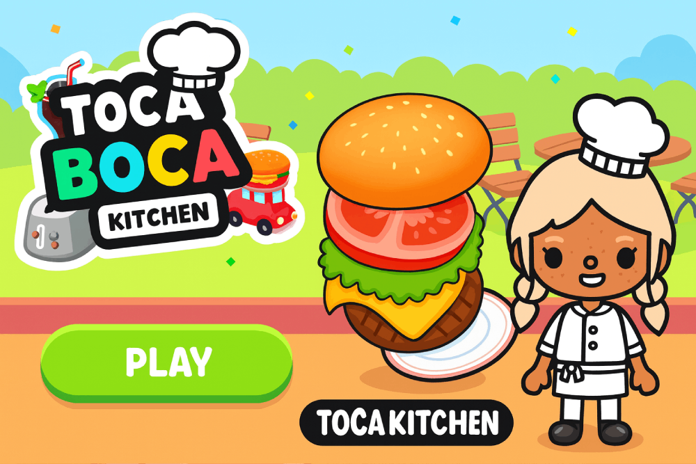 Toca Kitchen